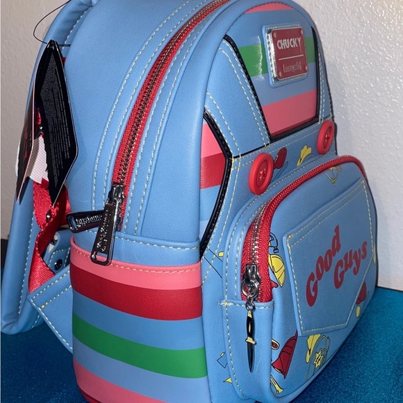 Loungefly | Bags | Loungefly Chucky Childs Play Good Guys Mini Backpack ...